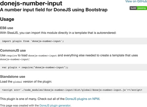Introducing DoneJS 1.0—Get Your App Done 🏁